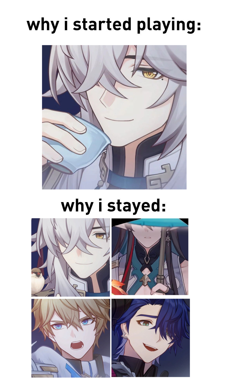 HSR Men Honkai: Star Rail | HoYoLAB