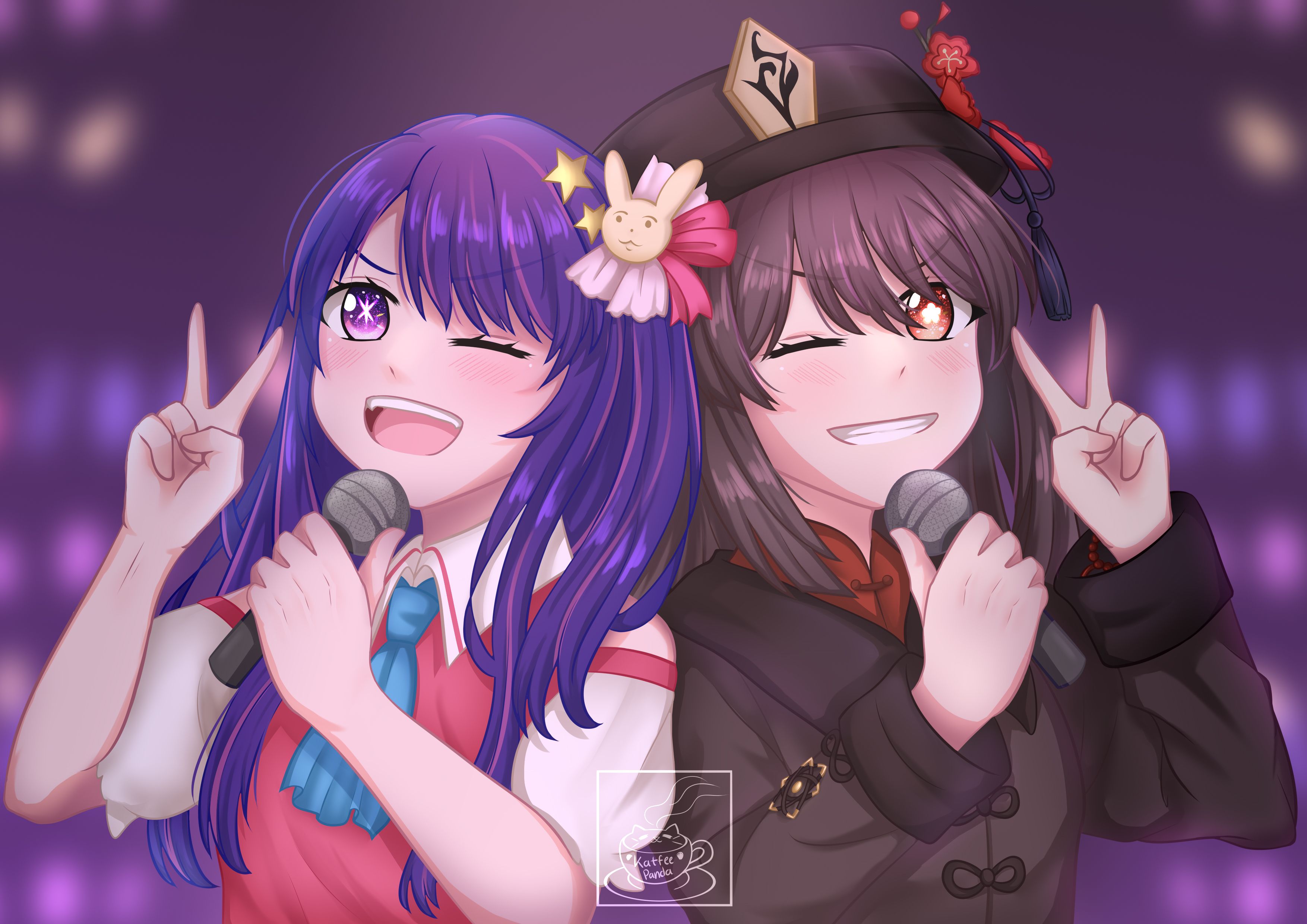 Crossover 🎤 Genshin Impact | HoYoLAB