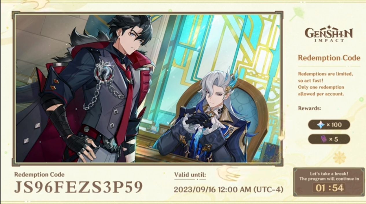 Genshin impact new redem code. Genshin Impact | HoYoLAB