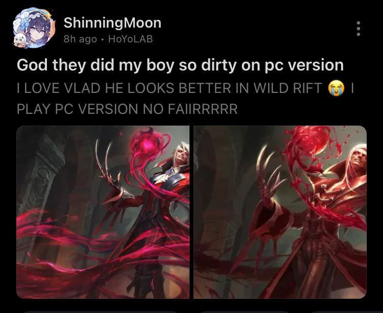 FRICK WILD RIFT | HoYoLAB