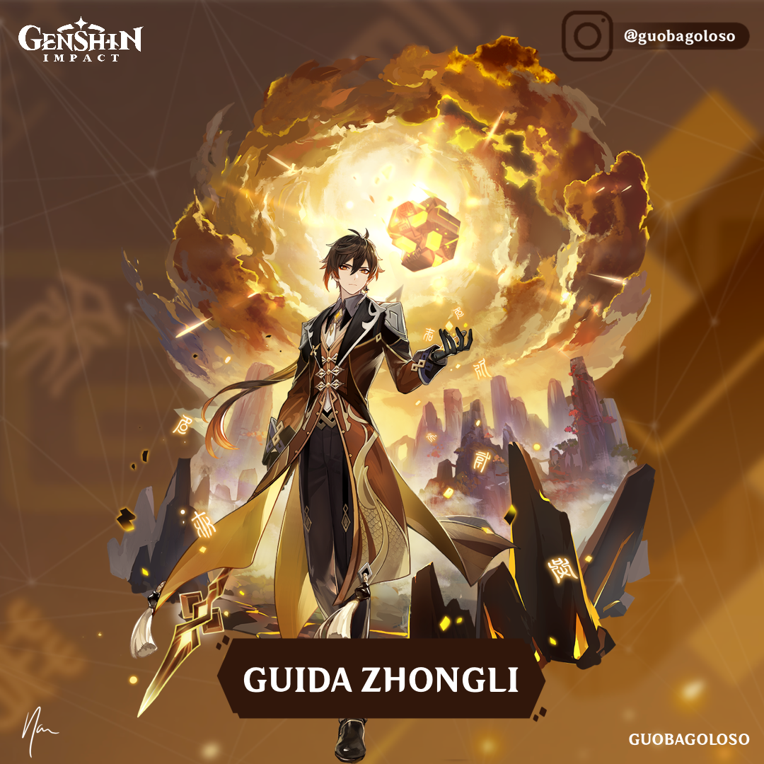 GuobaPills | Zhongli Genshin Impact | HoYoLAB
