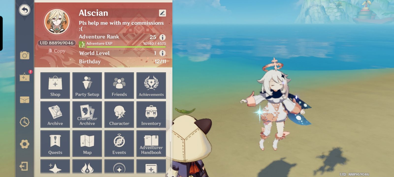 Ehem ehem Genshin Impact | HoYoLAB