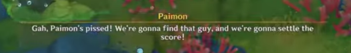 Paimon actually cursed ?! Genshin Impact | HoYoLAB