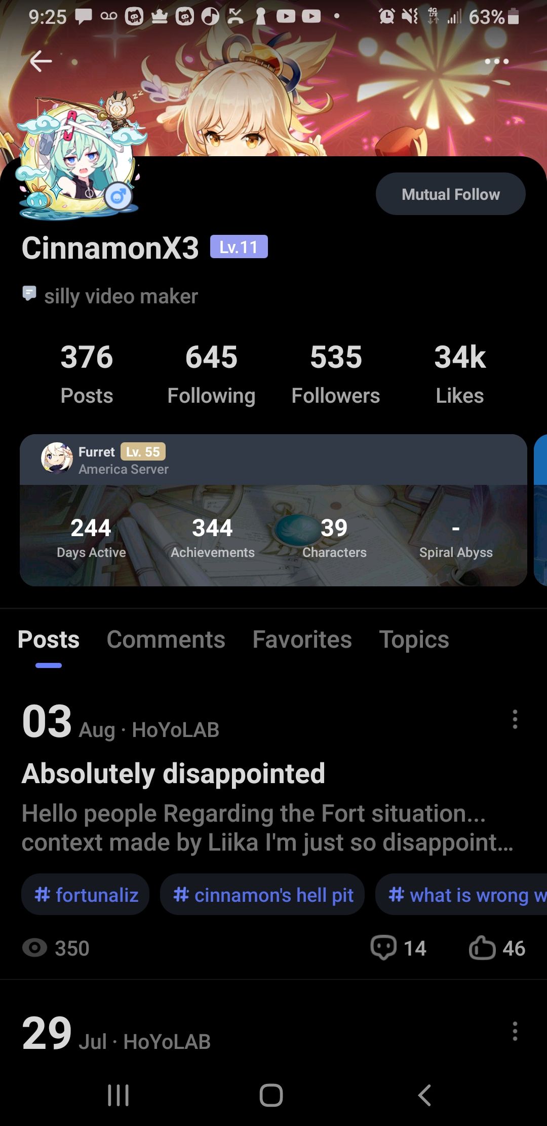 Where in the world are these two? | HoYoLAB