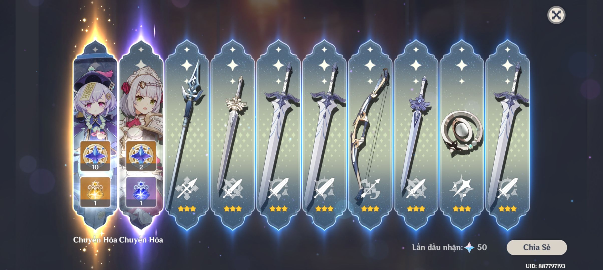 roll Genshin Impact | HoYoLAB