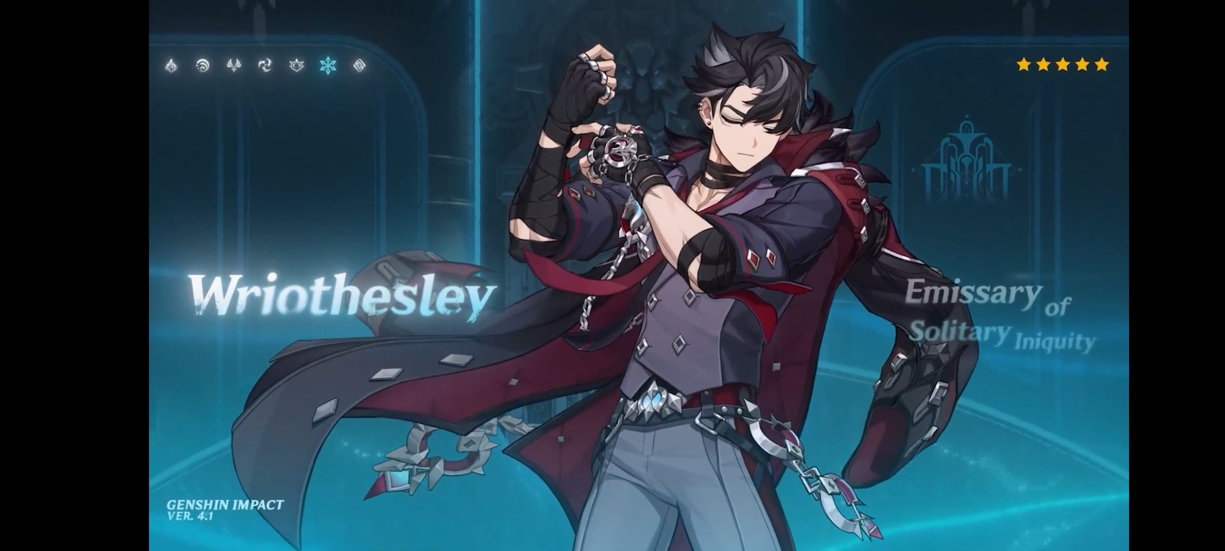 Wriothesley Genshin Impact | HoYoLAB