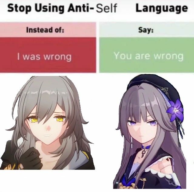 Practicing not using anti-self language, featuring my beloveds, Stelle ...