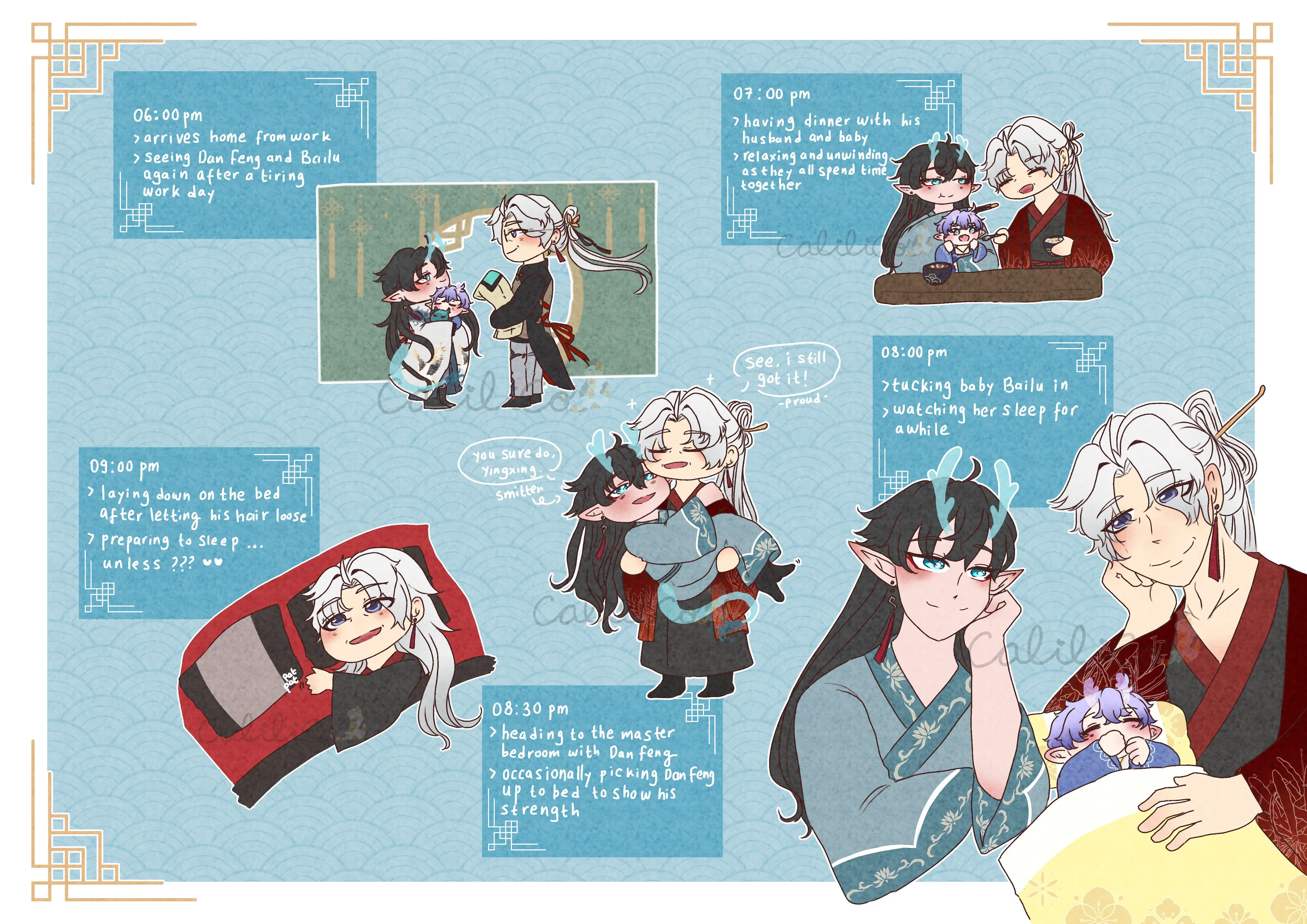 [HSR] A Day in the Life of Furnace Master Yingxing Honkai: Star Rail ...
