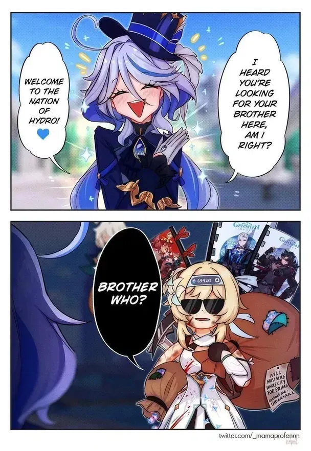 Stolen genshin memes cause i got no primos Genshin Impact | HoYoLAB