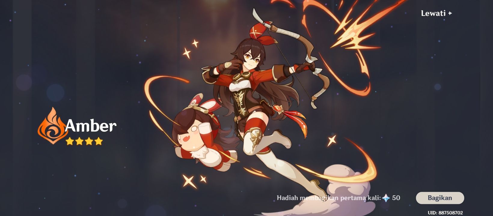 puh mo tanya ini kok dpt amber ya puh? bagus ga puh amber ini puh🙏 Genshin Impact | HoYoLAB