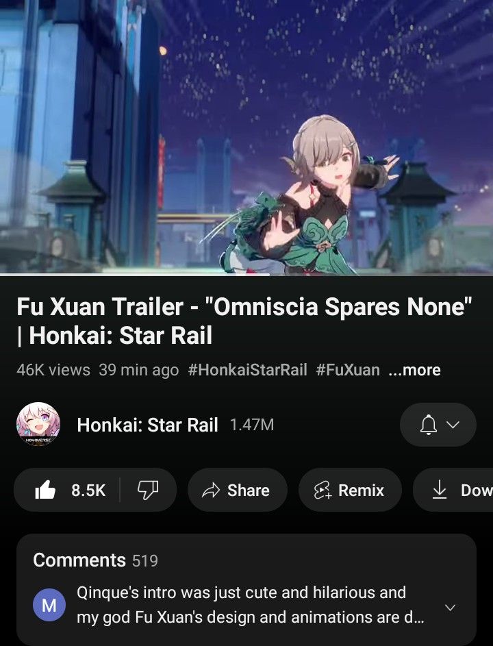 Fu Xuan Se viene! Honkai: Star Rail | HoYoLAB