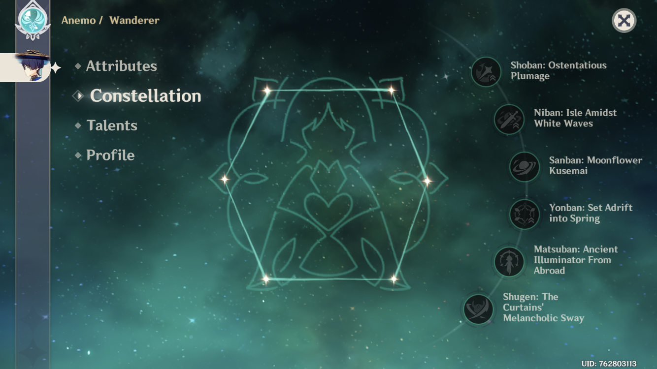 Wanderer is the only person who isn’t traveler or an archon to have ...