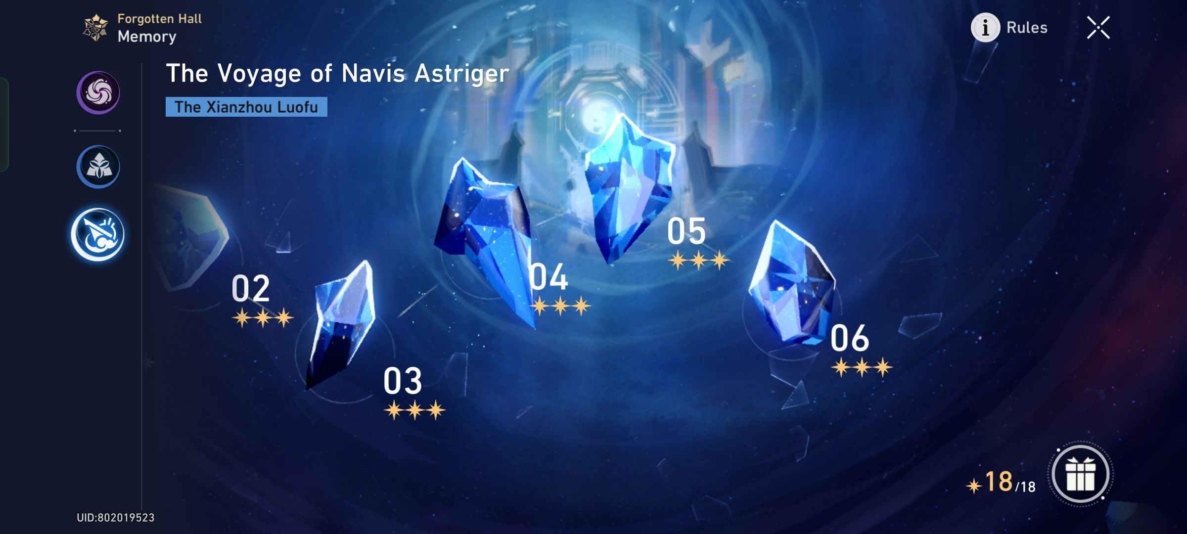 Final Stage Voyage of Navis Astringer Honkai: Star Rail | HoYoLAB