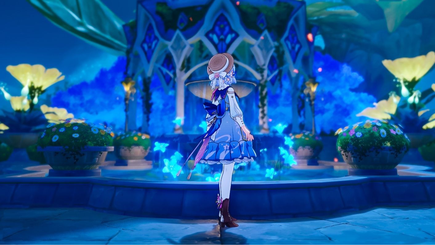 Fate Blue Genshin Impact | HoYoLAB