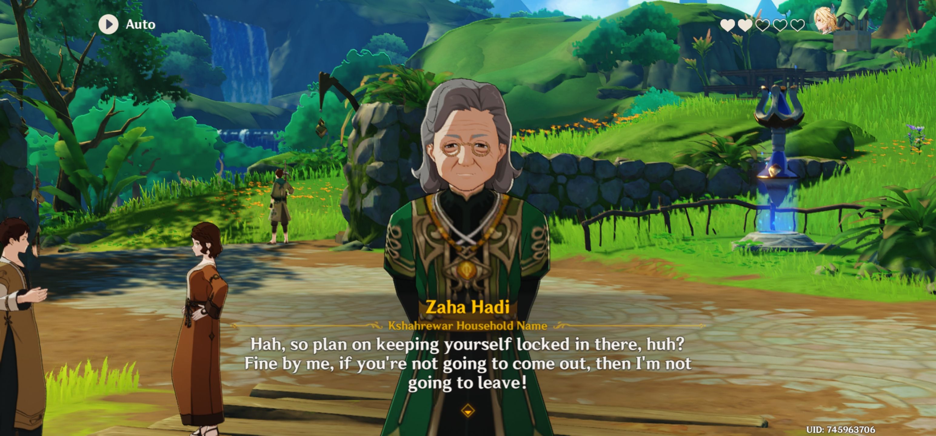 #ZahaHadid 🇮🇶 Genshin Impact | HoYoLAB