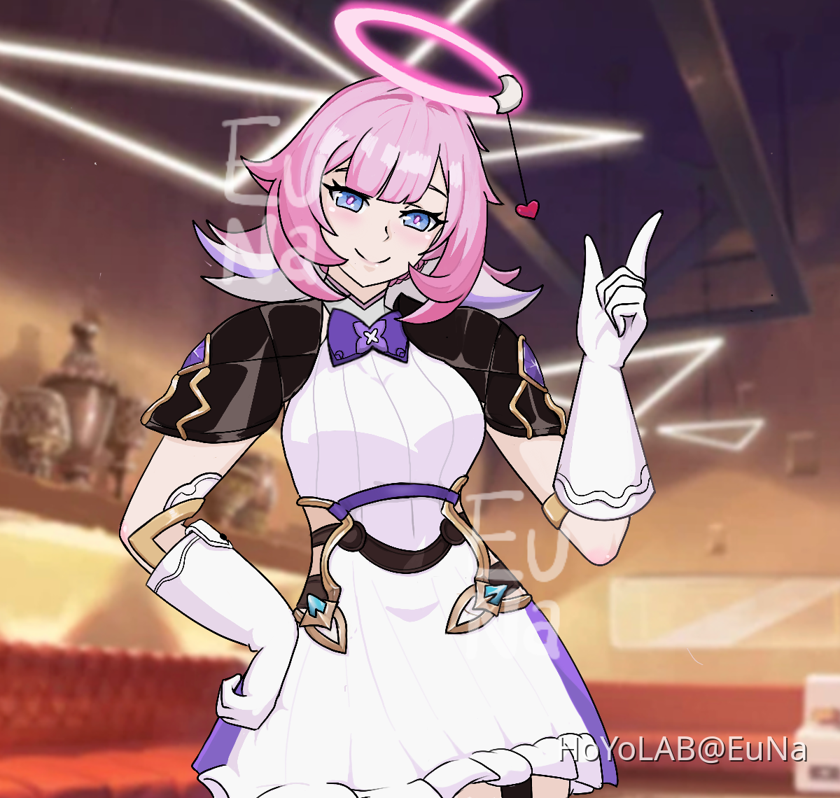 Miss Pink Elf Elysia wearing Elf Elysia's Clothes Honkai Impact 3rd | HoYoLAB