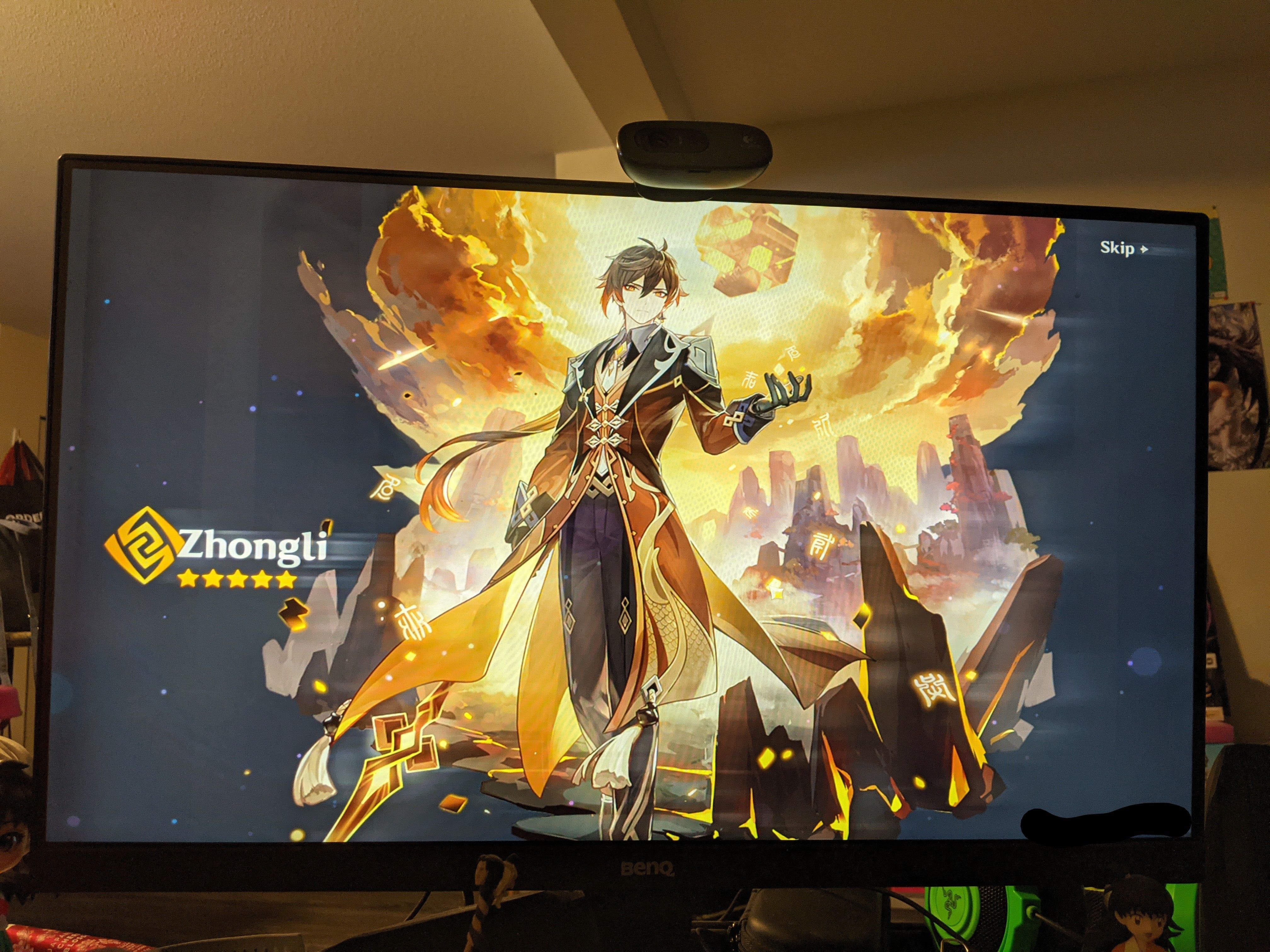 First big draw... Zhongli Success! Genshin Impact | HoYoLAB