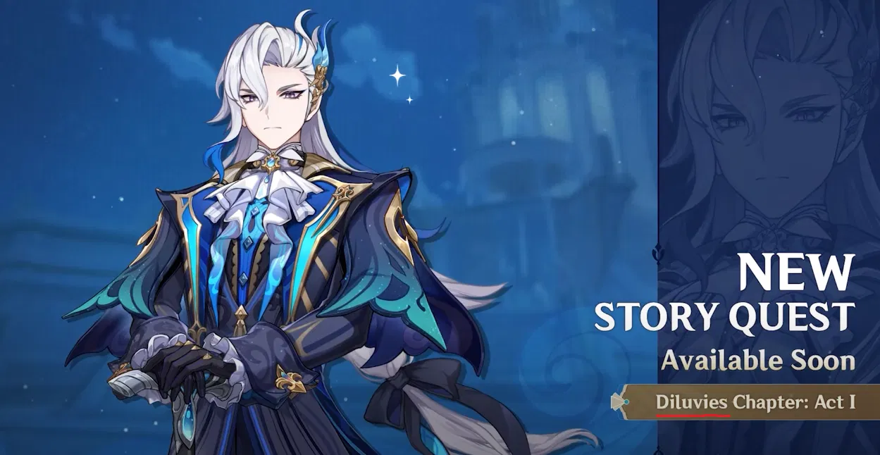 We got Neuvillette's constellation name from stream Genshin Impact ...