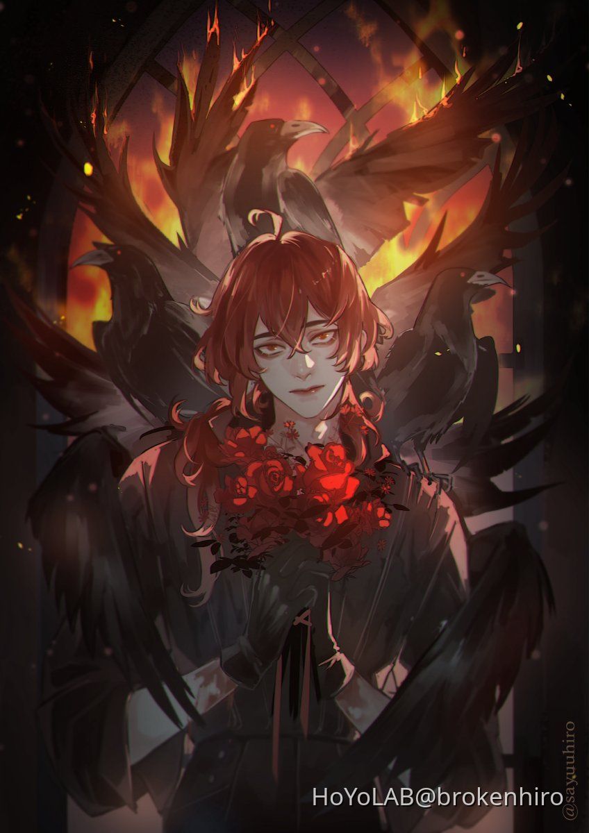 Diluc vampireverse Genshin Impact | HoYoLAB