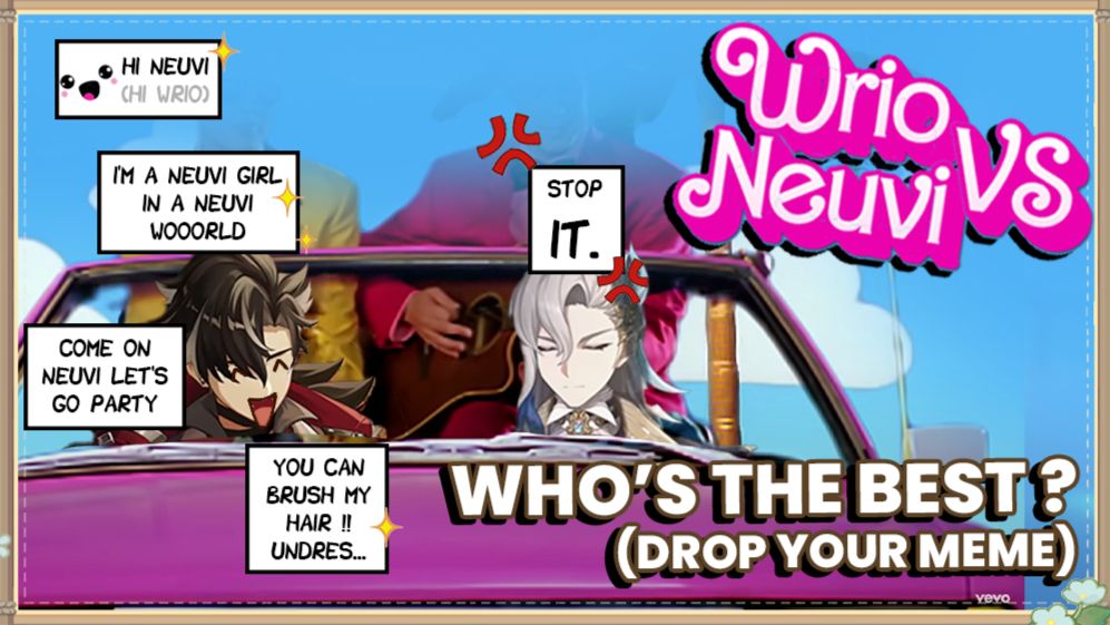 [Duel !] Wriothesley VS Neuvillette — Who will you pull ? Let's hype ...