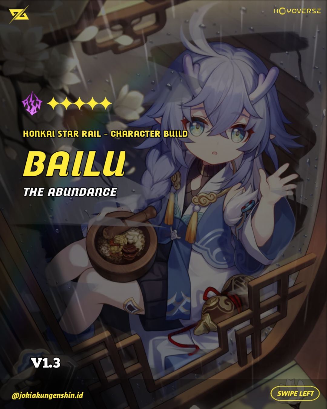 Bailu Build Recommendation Honkai: Star Rail | HoYoLAB