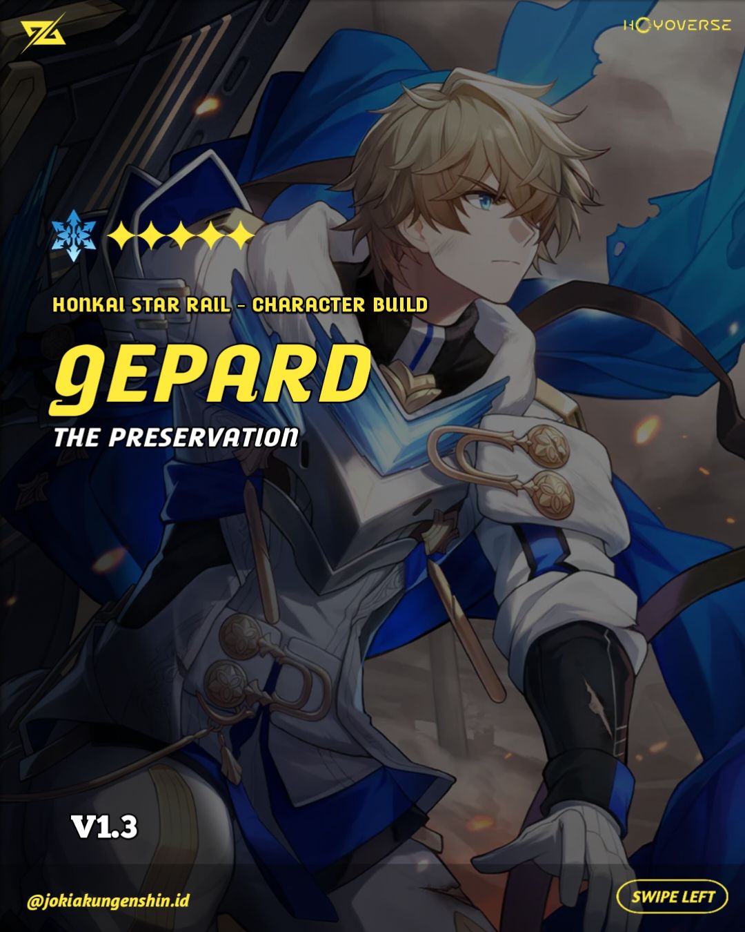 Gepard Build Recommendation Honkai: Star Rail | HoYoLAB