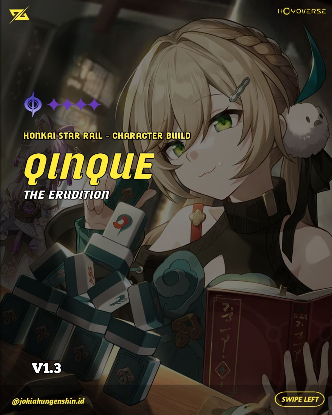 Qinque Build Recommendation Honkai: Star Rail | HoYoLAB