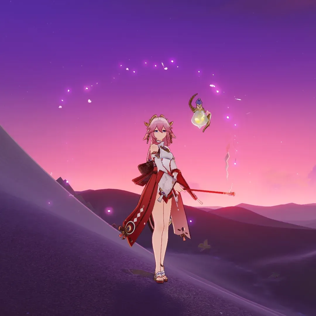 💮🌸𝒻ℴ𝓍 𝓁𝒶𝒹𝓎 🌸💮 Genshin Impact | HoYoLAB