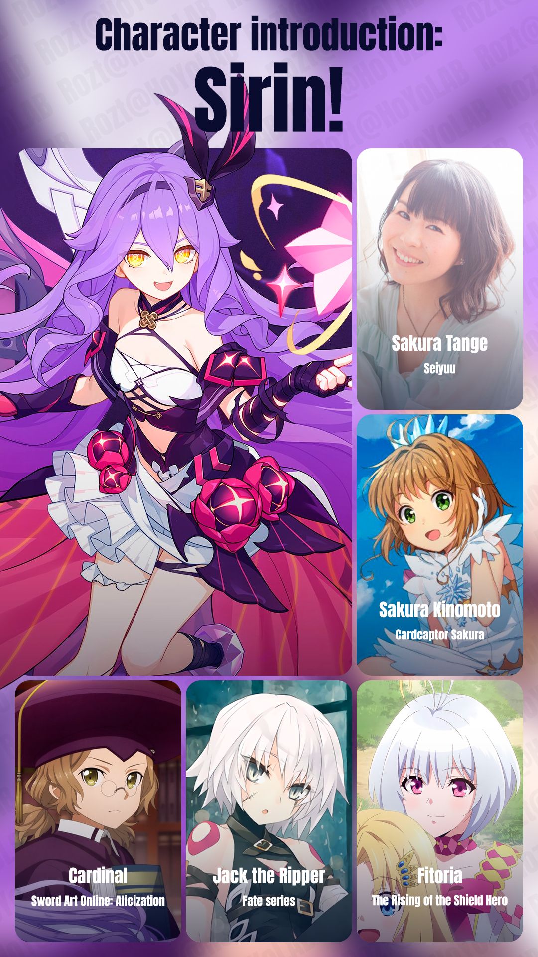 Character introduction: Sirin! Honkai Impact 3rd | HoYoLAB