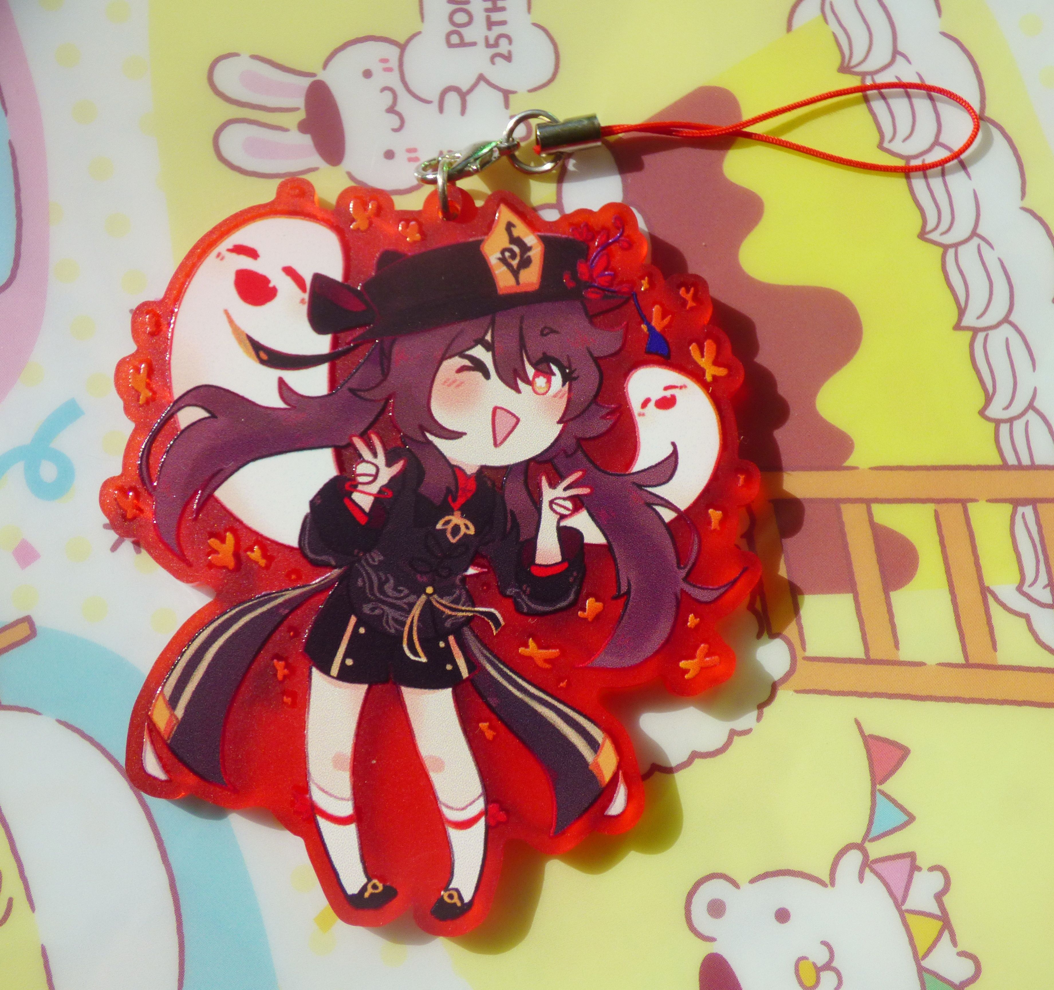 Hu tao keychain Genshin Impact | HoYoLAB