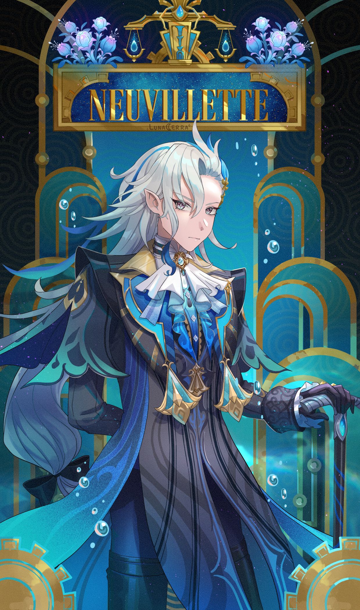 Neuvillette Genshin Impact | HoYoLAB