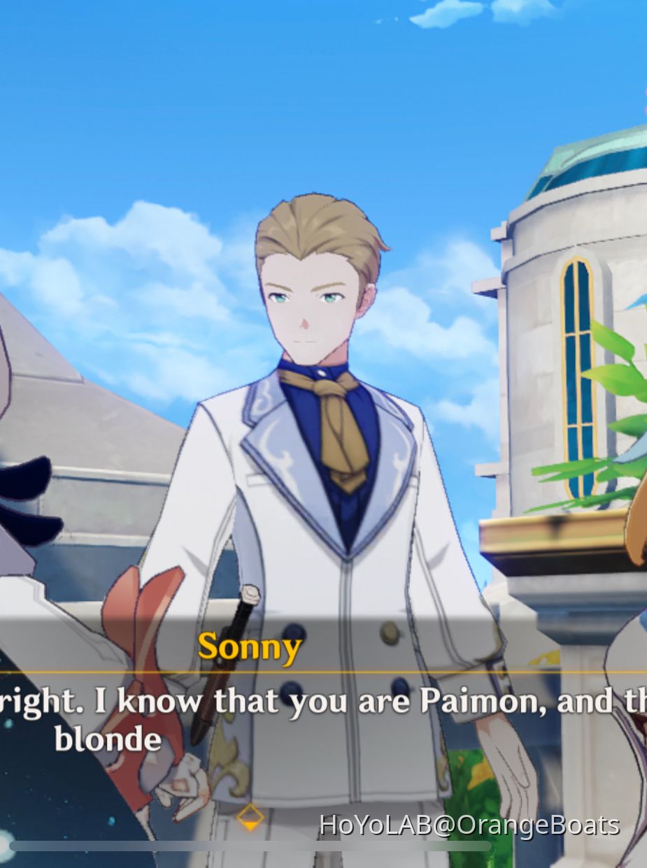 Npc Kento Genshin Impact | HoYoLAB