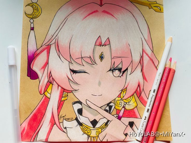 Fu xuan fanart contest Honkai: Star Rail | HoYoLAB