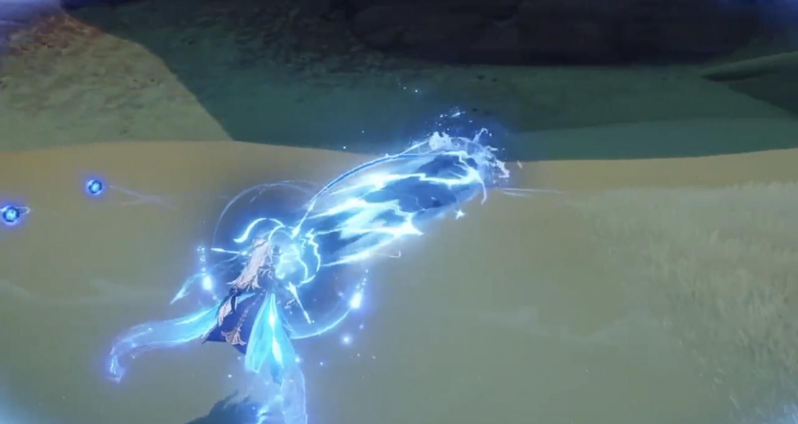 Can't bealive Comet Azur might become meta in 2 games Genshin Impact ...