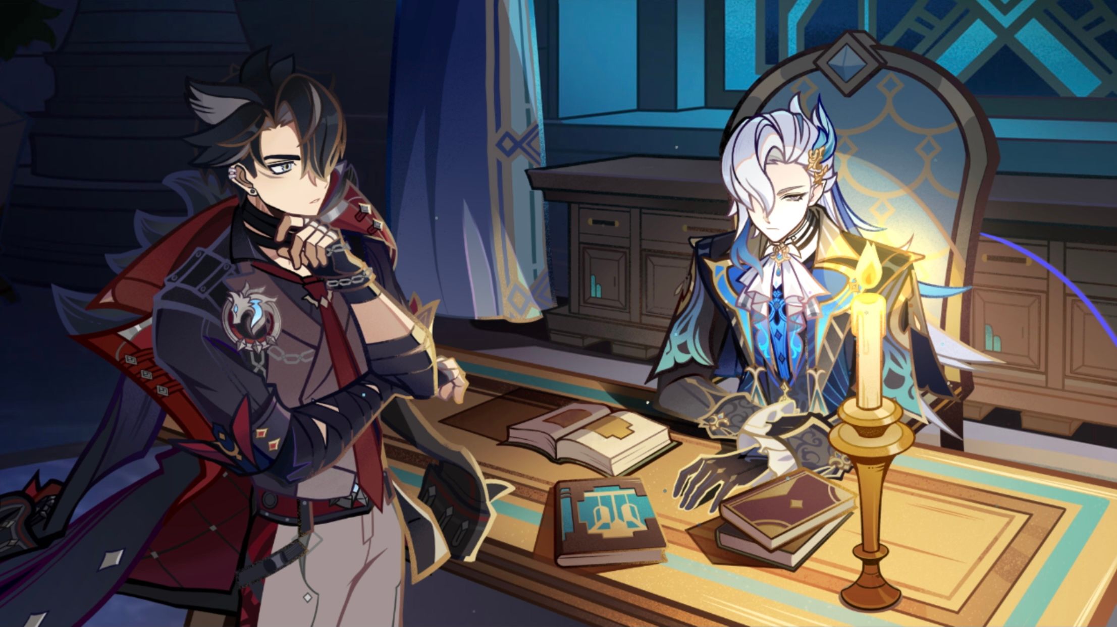 From the 4.1 preview page, possible wallpapers Genshin Impact | HoYoLAB