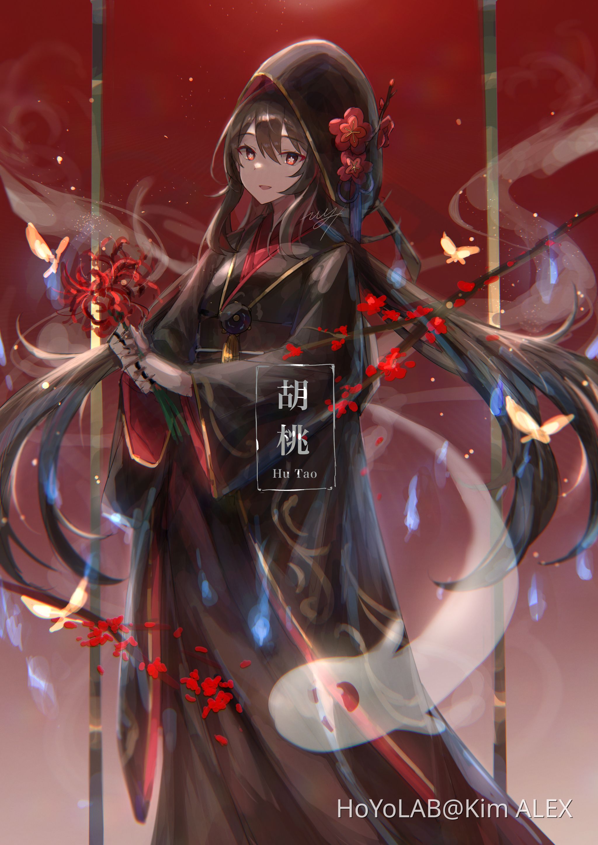 Hermosa mi hu tao ️ 👻 Genshin Impact | HoYoLAB