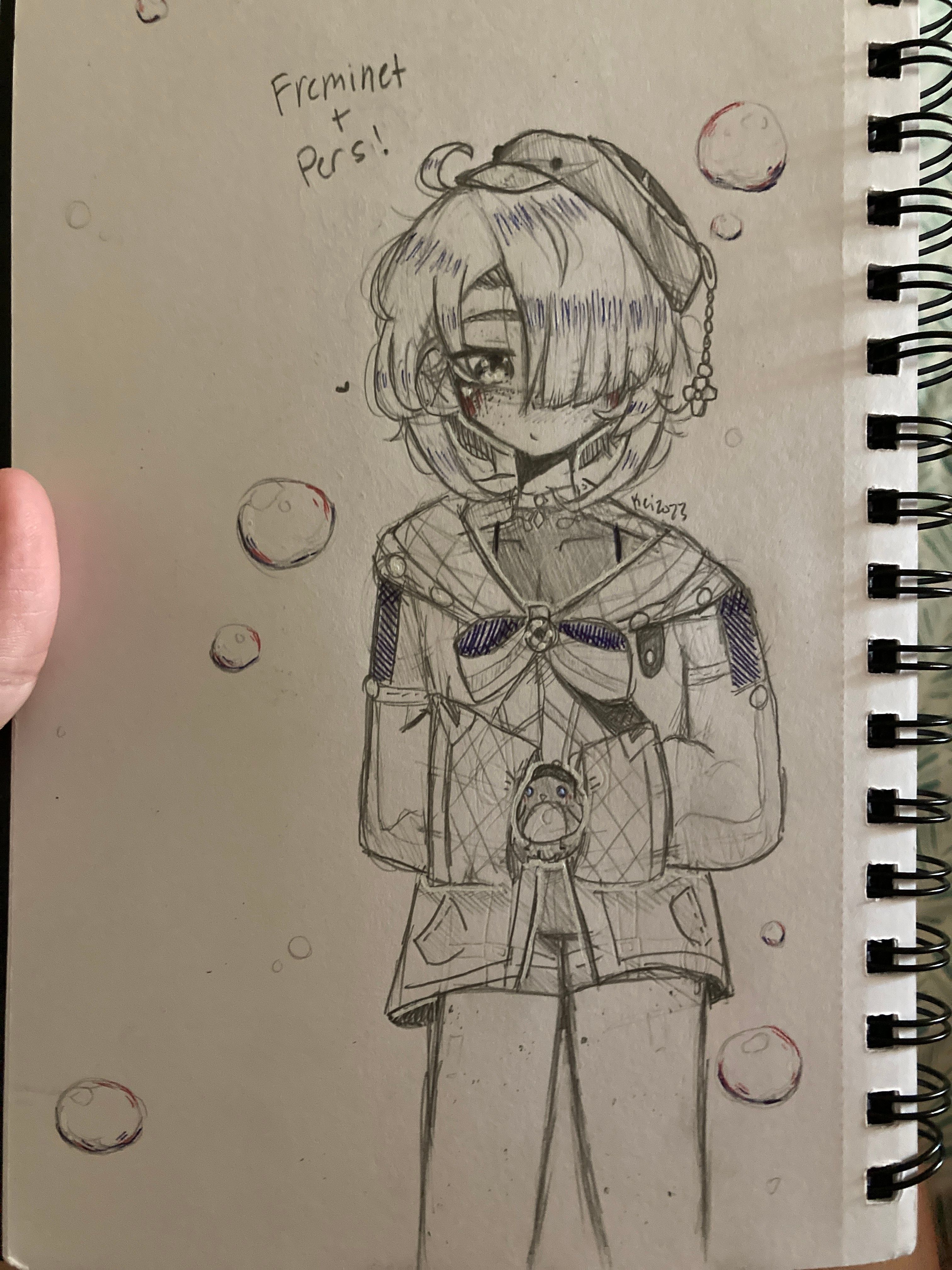 fremmy! (+pers) Genshin Impact | HoYoLAB