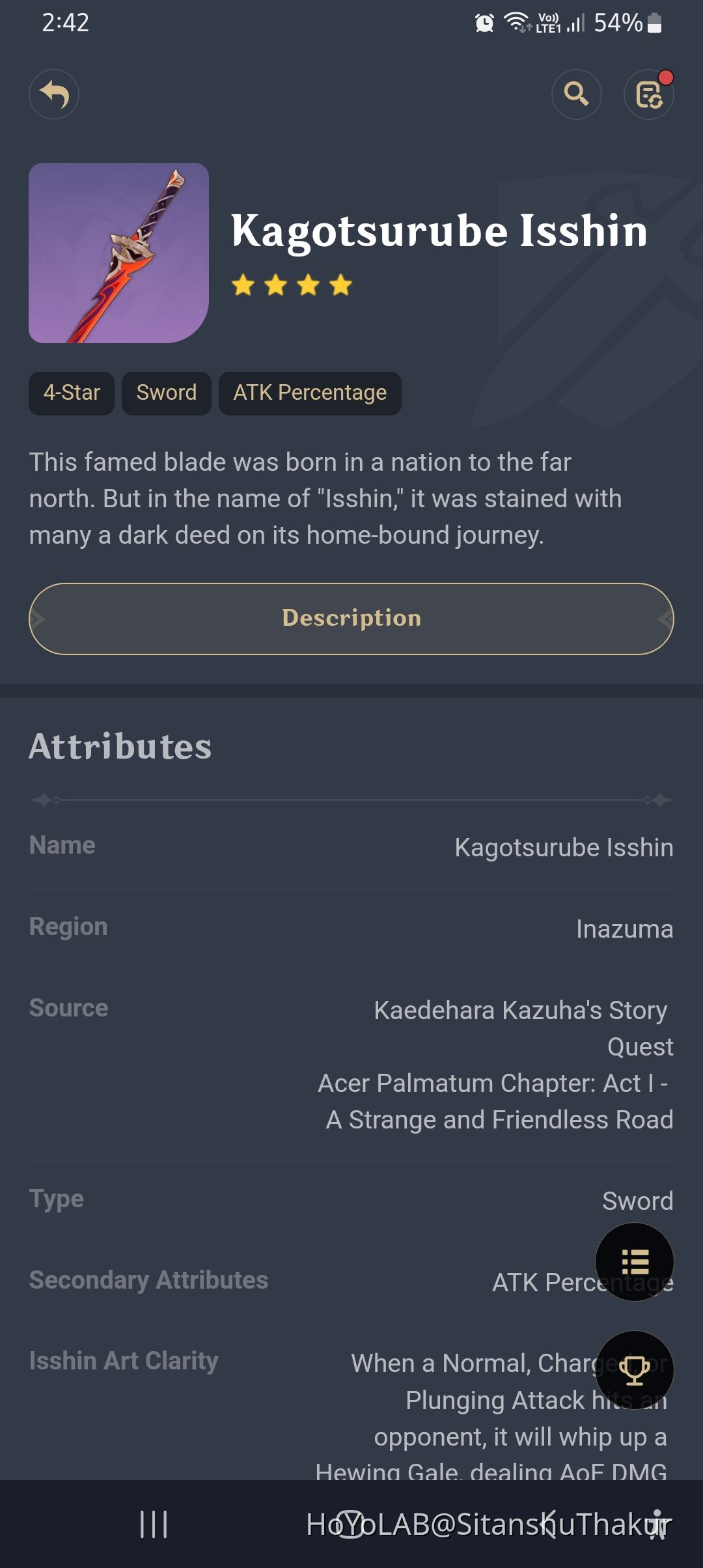 Event weapons via story quest. Genshin Impact | HoYoLAB