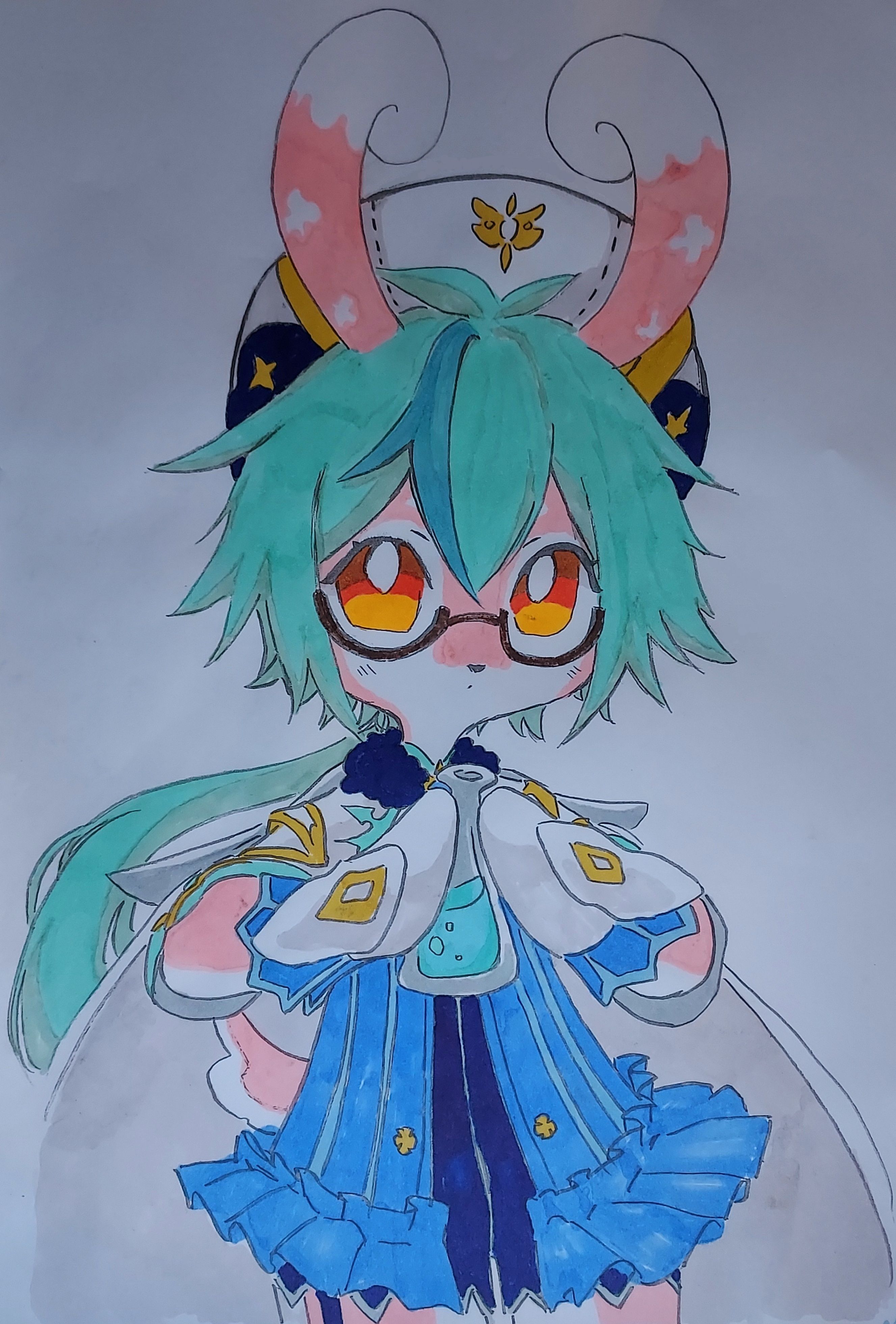 sucrose x3 Genshin Impact | HoYoLAB