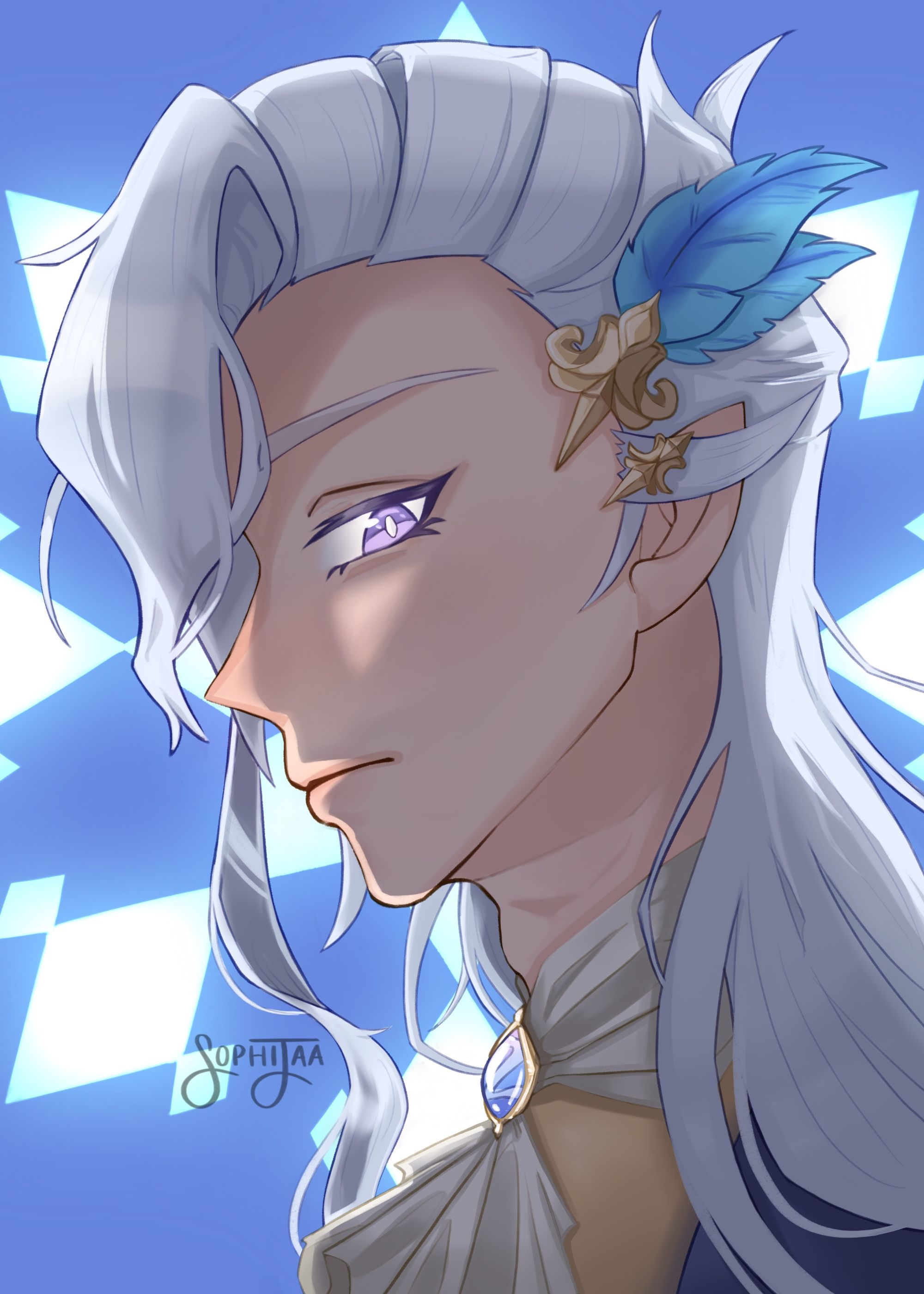 Neuvillette Genshin Impact | HoYoLAB