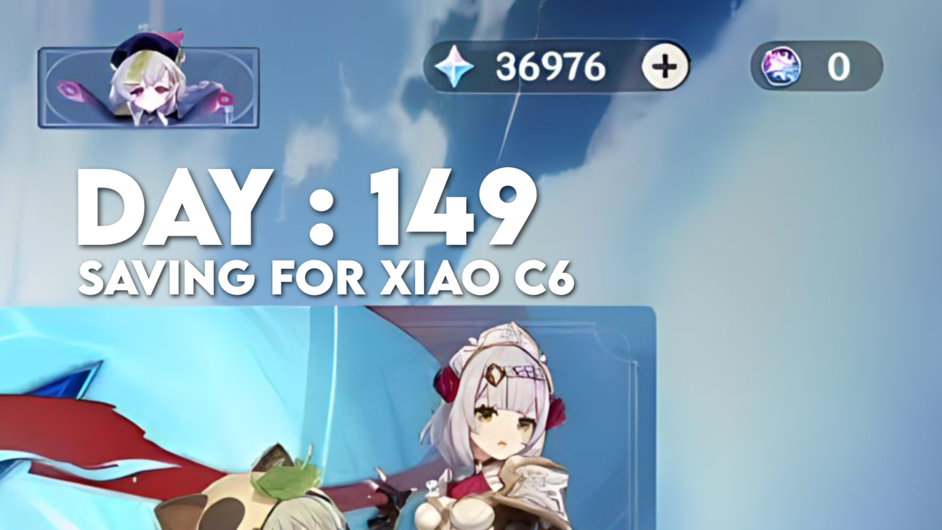 DAY 149 SAVING FOR XIAO C6 Genshin Impact | HoYoLAB