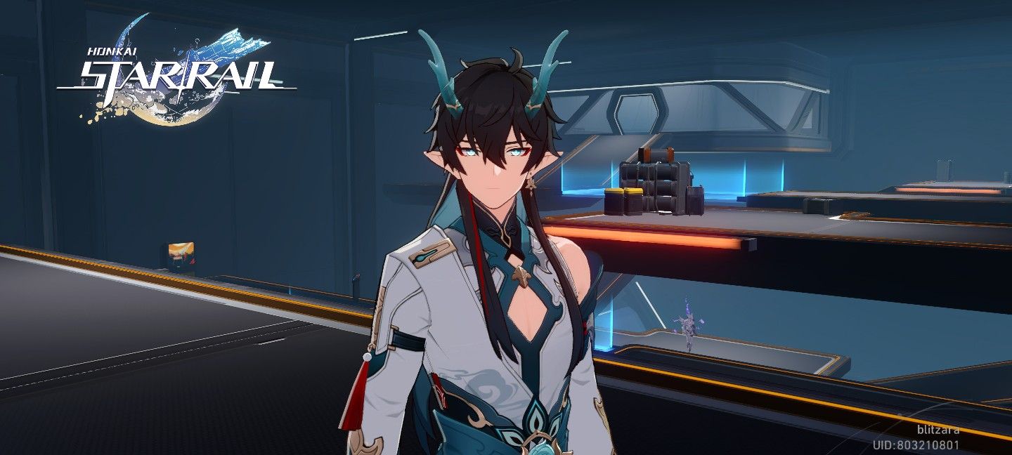 got the dragon dude and his LC Honkai: Star Rail | HoYoLAB
