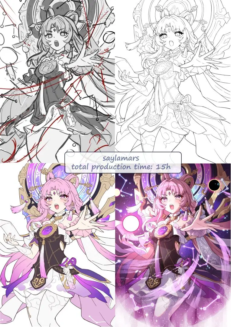 Master Diviner Fu Xuan Honkai: Star Rail | HoYoLAB