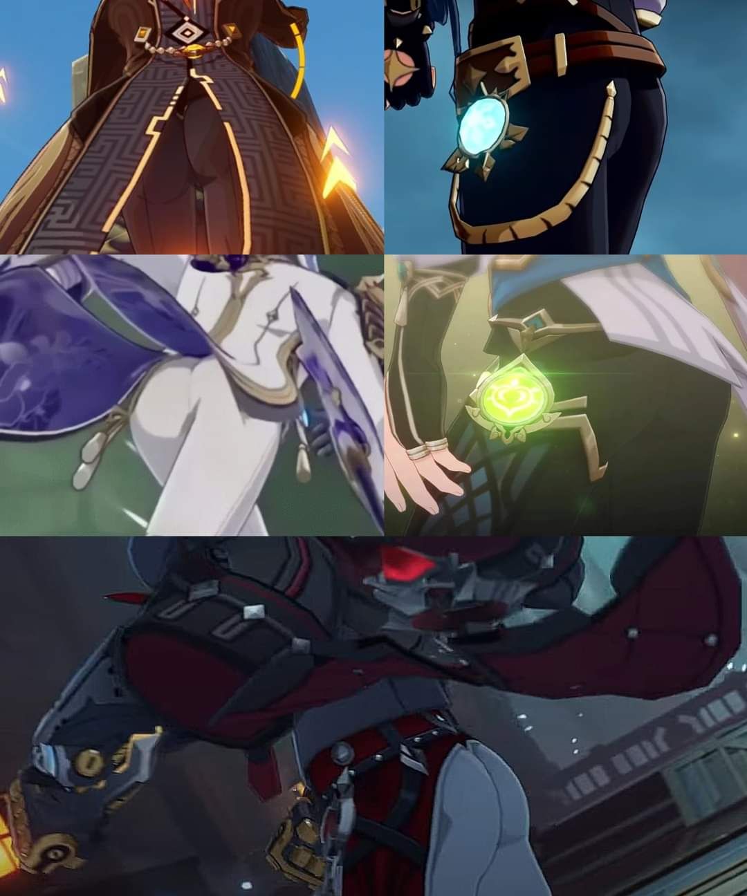 wriothesley is caked CAKED UP Genshin Impact | HoYoLAB