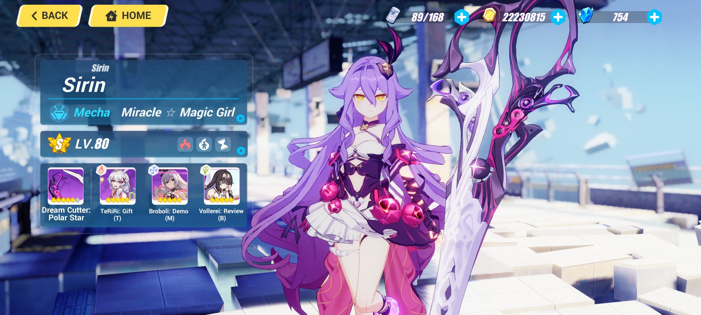 Sirin! Honkai Impact 3rd | HoYoLAB