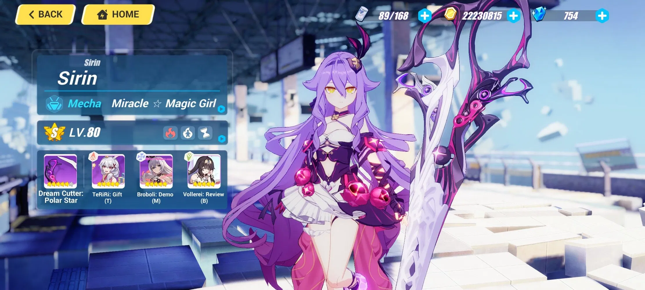 Sirin! Honkai Impact 3rd | HoYoLAB