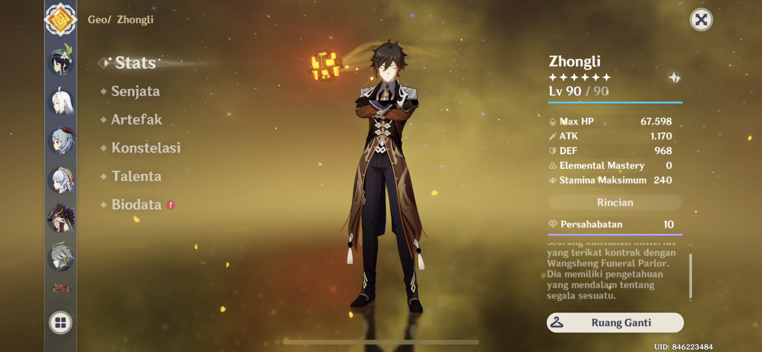 Morax Genshin Impact | HoYoLAB