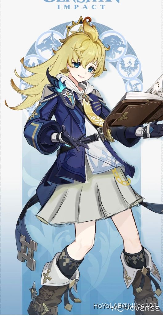 Mika genderbend! Genshin Impact | HoYoLAB