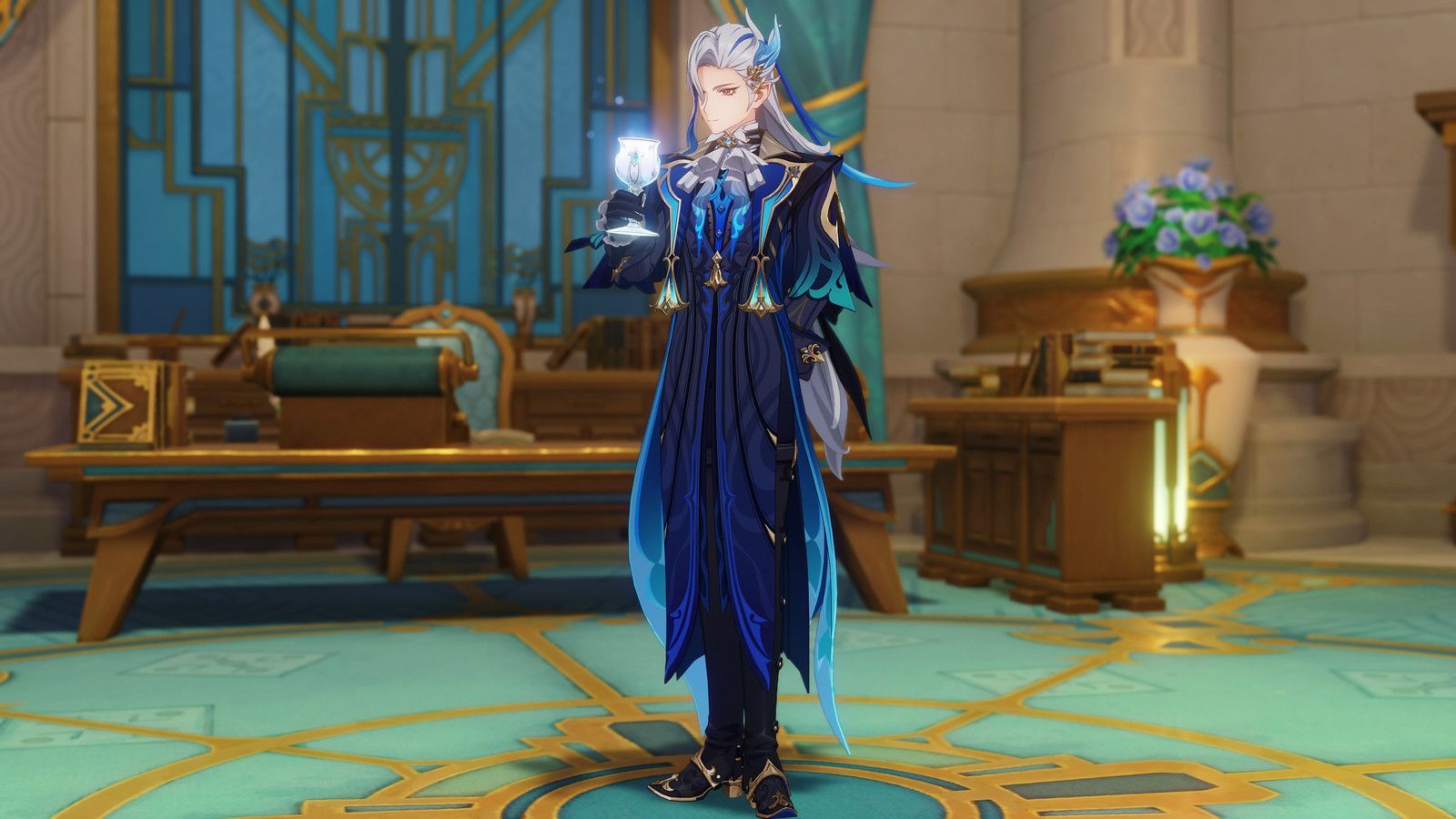 Live laugh Neuvillette Genshin Impact | HoYoLAB