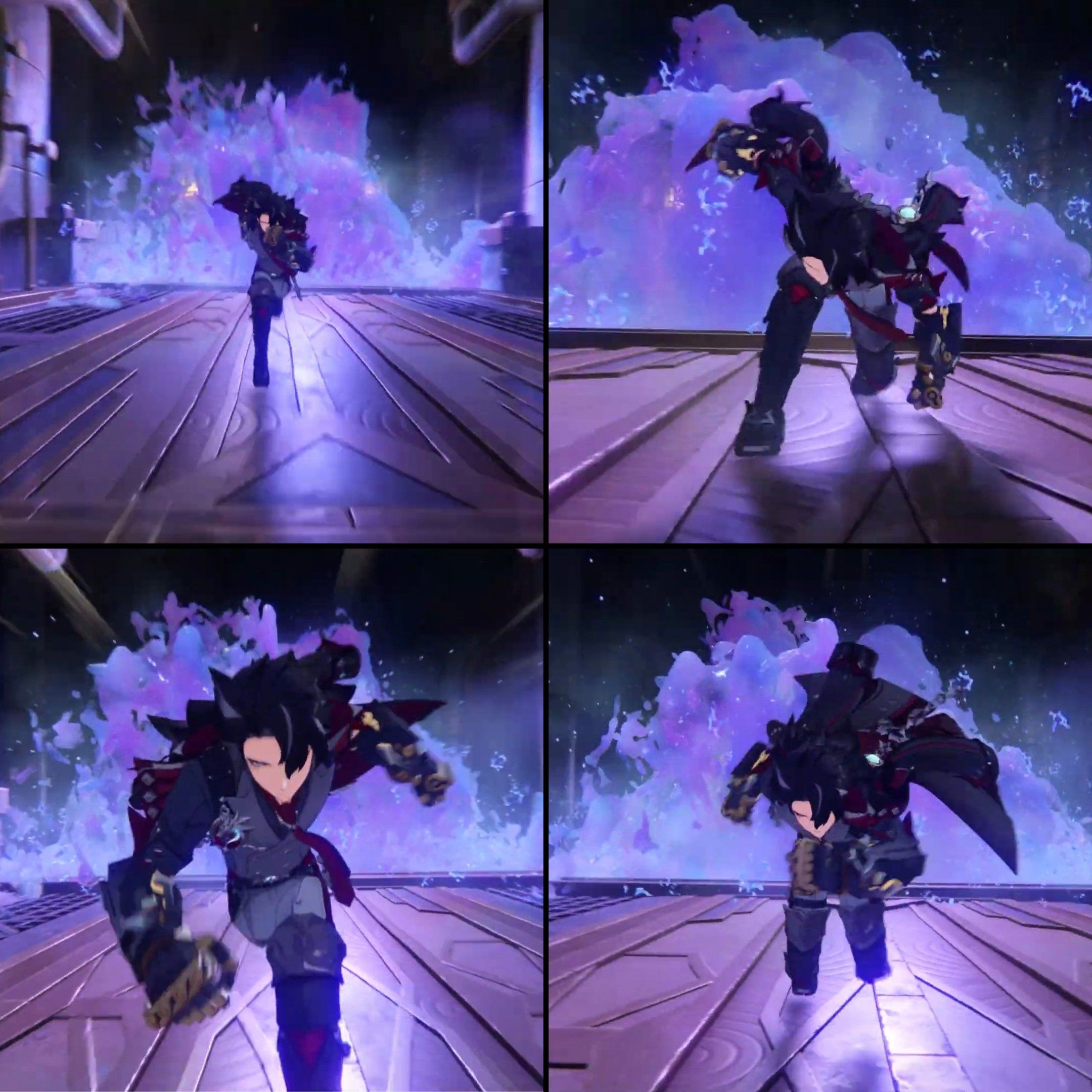 En el Pv vemos a Wriothesley huyendo de una Ola de agua primordial ...